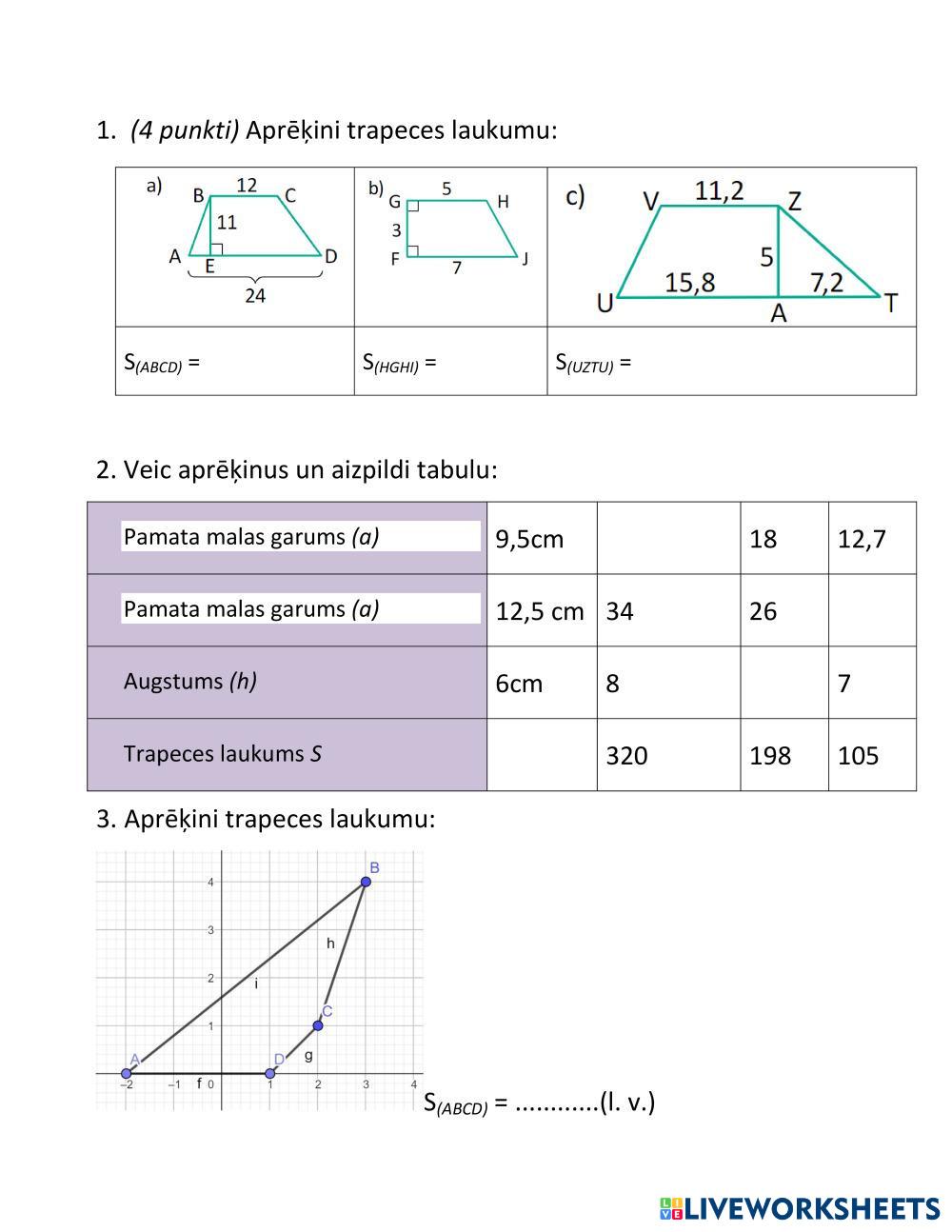 7294746 | Trapeces laukums | Anita Žigalova