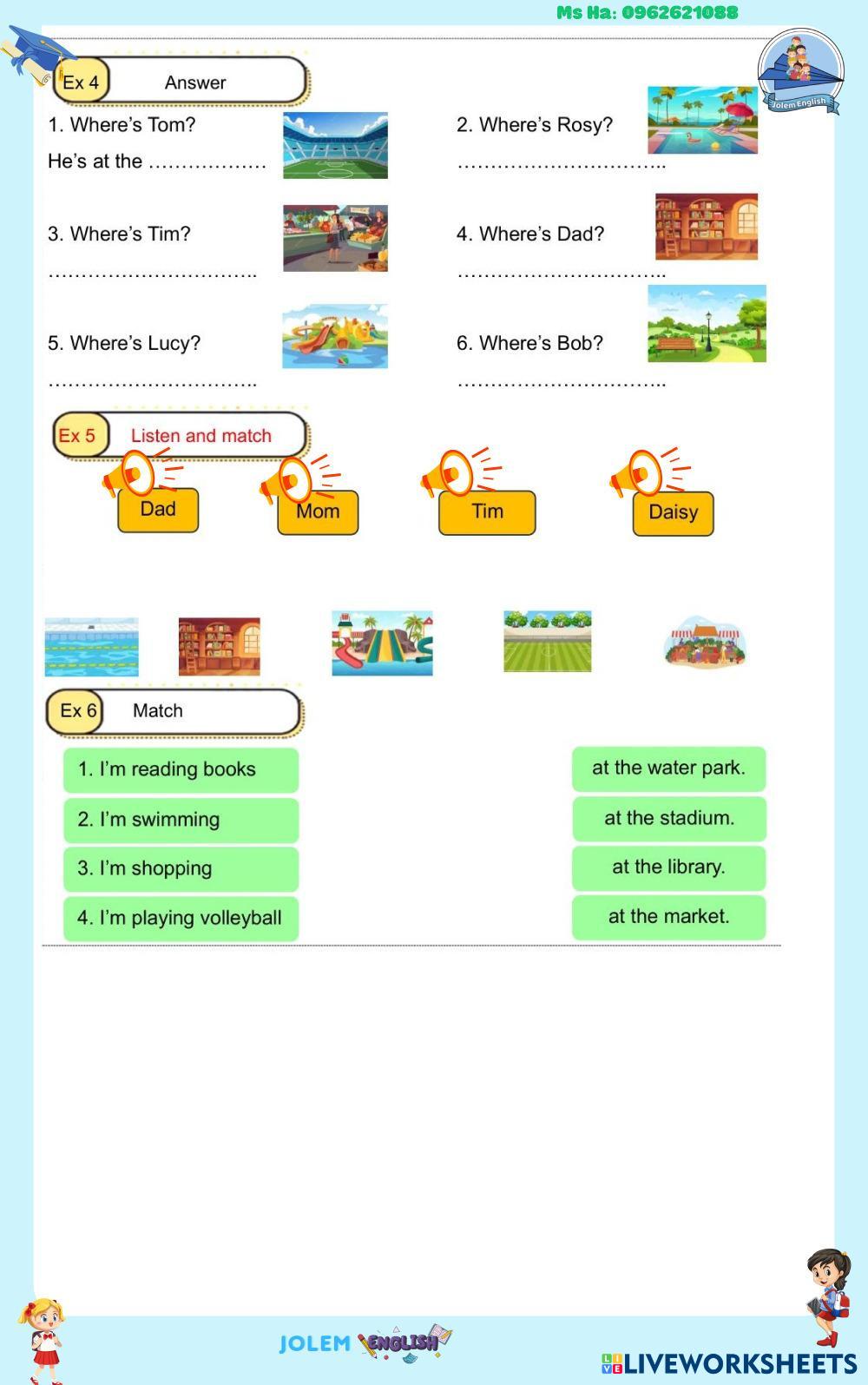 SS4 U4 L3 Activities 7298975 | Hoàng Thị Hà | Live