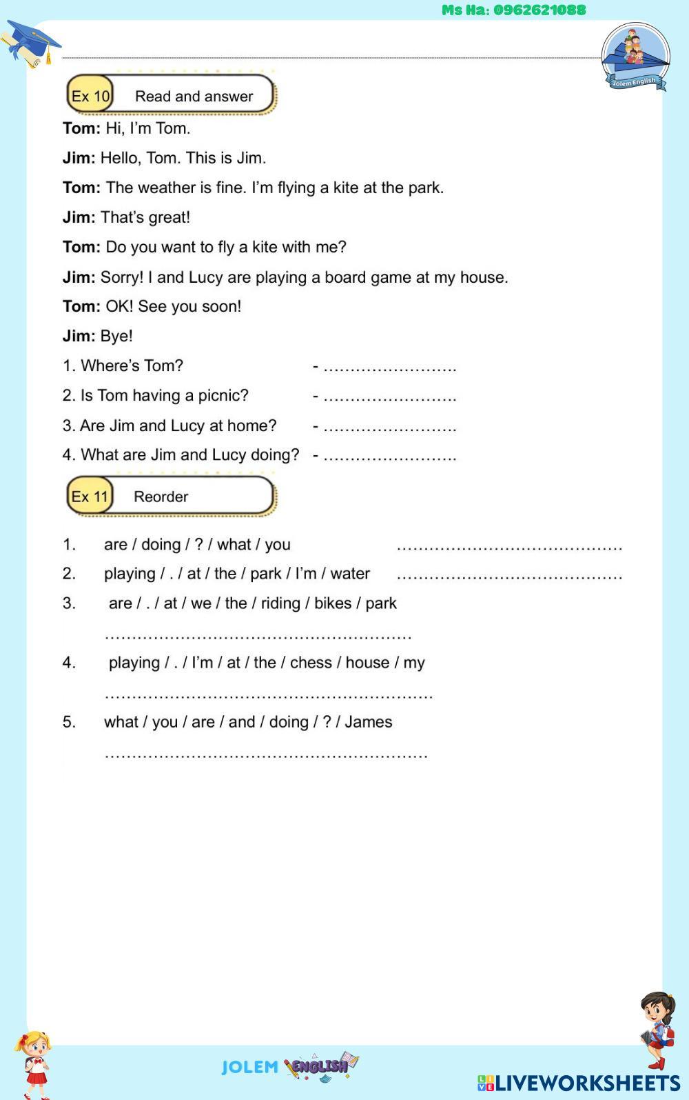 SS4 U4 L3 Activities 7298975 | Hoàng Thị Hà | Live