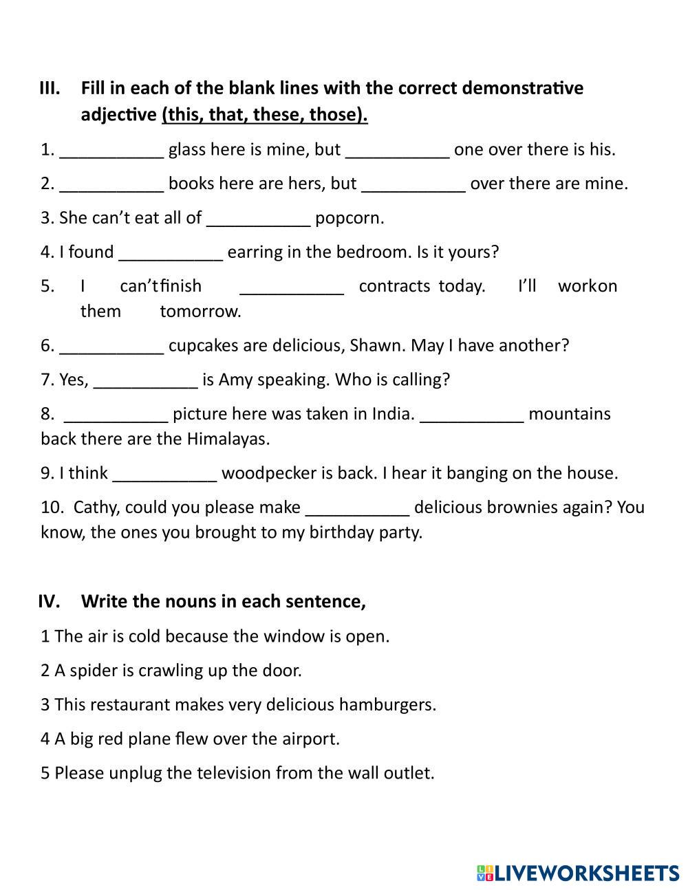 Fundamentals Written Exam Unit 1 and 2 | Live Worksheets