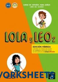 [PDF/Kindle] Lola y Leo 2 A1.2 Edicion hybrida - Libro del alumna by Maison des langues | Live ...