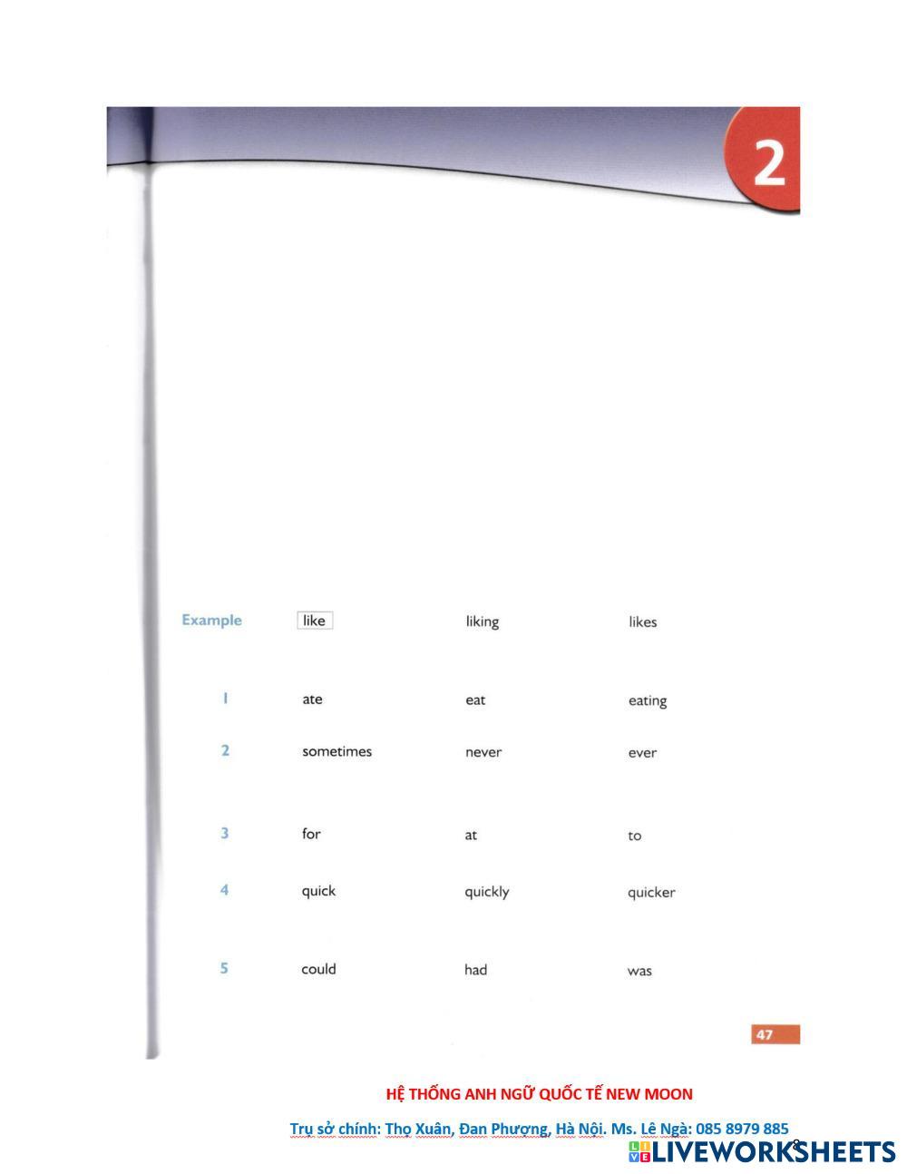 Succeed in move… | Free Interactive Worksheets | 7301291