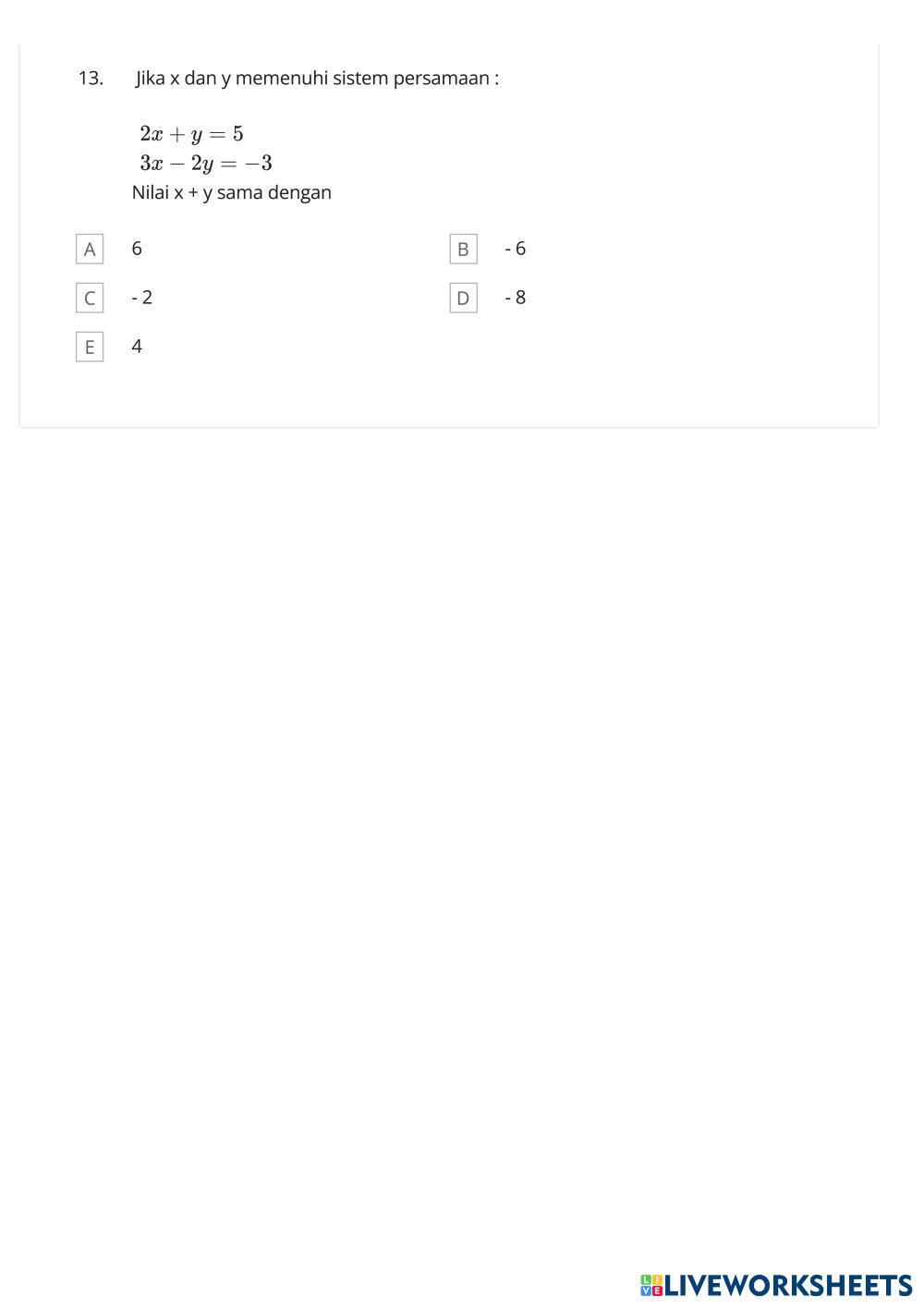 spldv-spltv | Live Worksheets