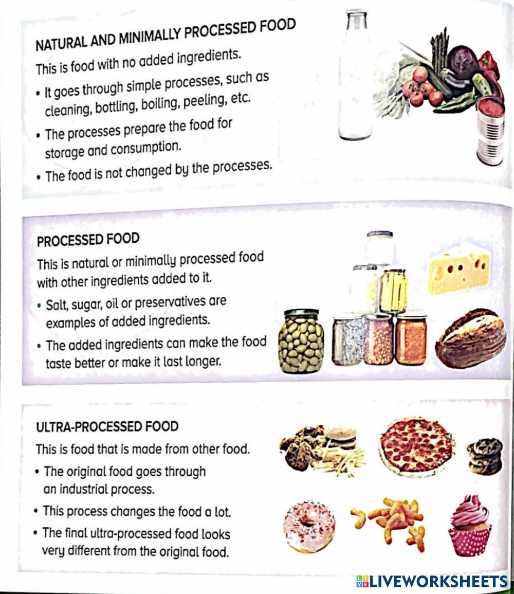 Food types 1211 | LAURA FRAILE DE LERMA | Live