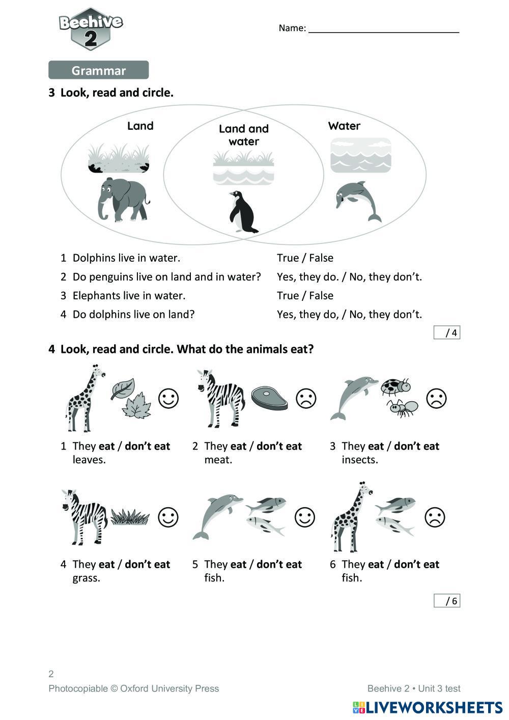 BEEHIVE 2- UNIT… | Free Interactive Worksheets | 7307047