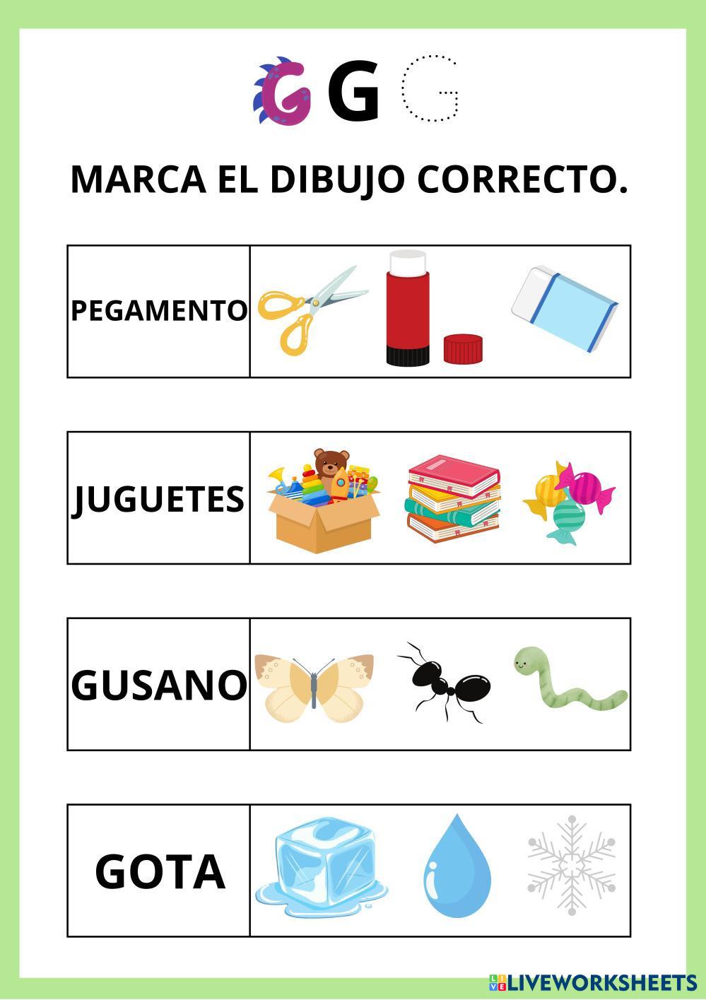 G suave | Live Worksheets