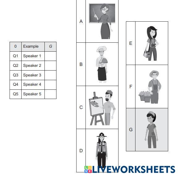 Kids’ dream jobs | Live Worksheets