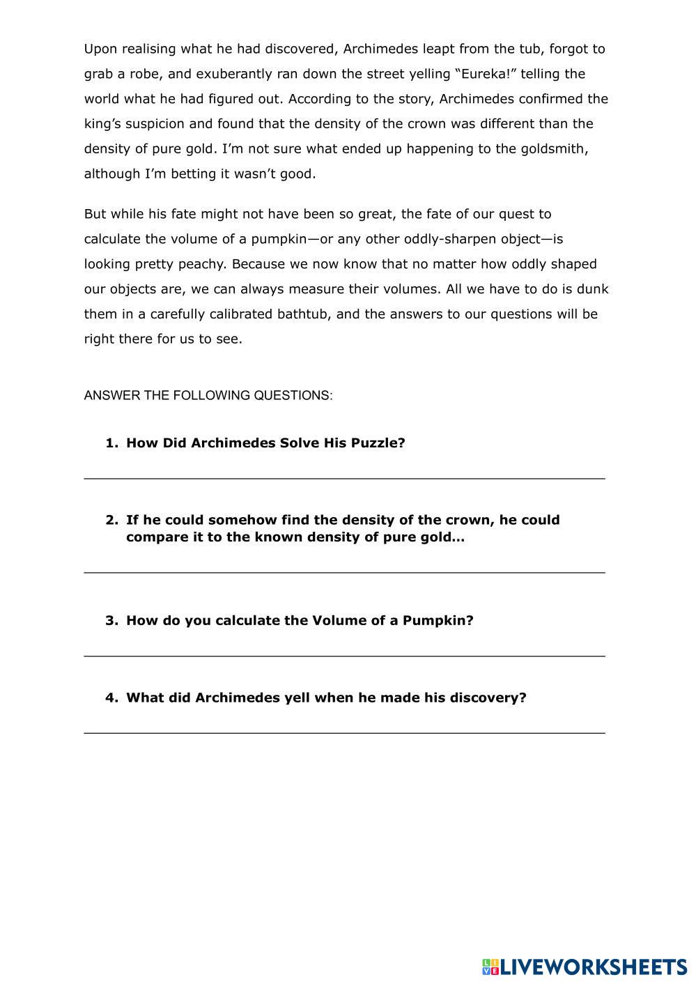 maths | Live Worksheets