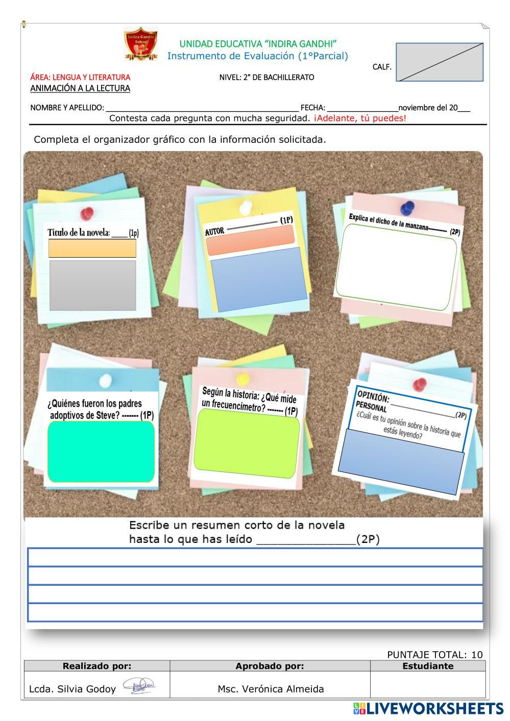 SEGUNDO DE BACH… | Free Interactive Worksheets | 7312049