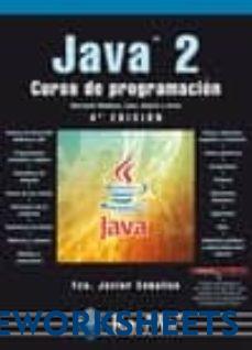 JAVA 2: CURSO DE PROGRAMACION (4ª ED.) FRANCISCO JAVIER CEBALLOS ePub gratis | Live Worksheets