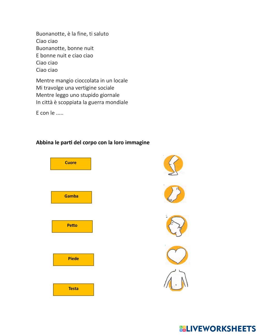 7311220 | Ciao Ciao | yazminhs | LiveWorksheets