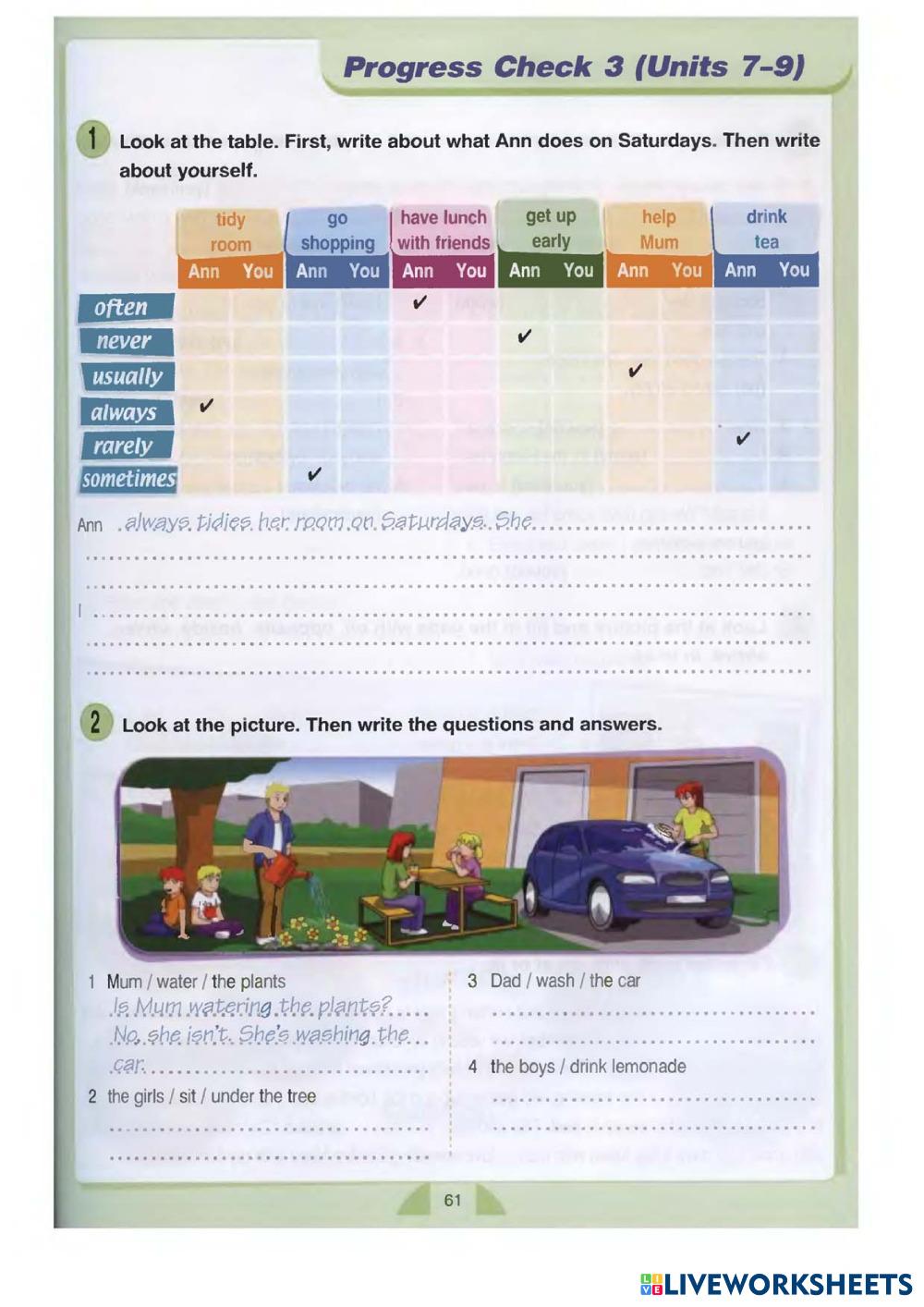 NRU_111 | Live Worksheets