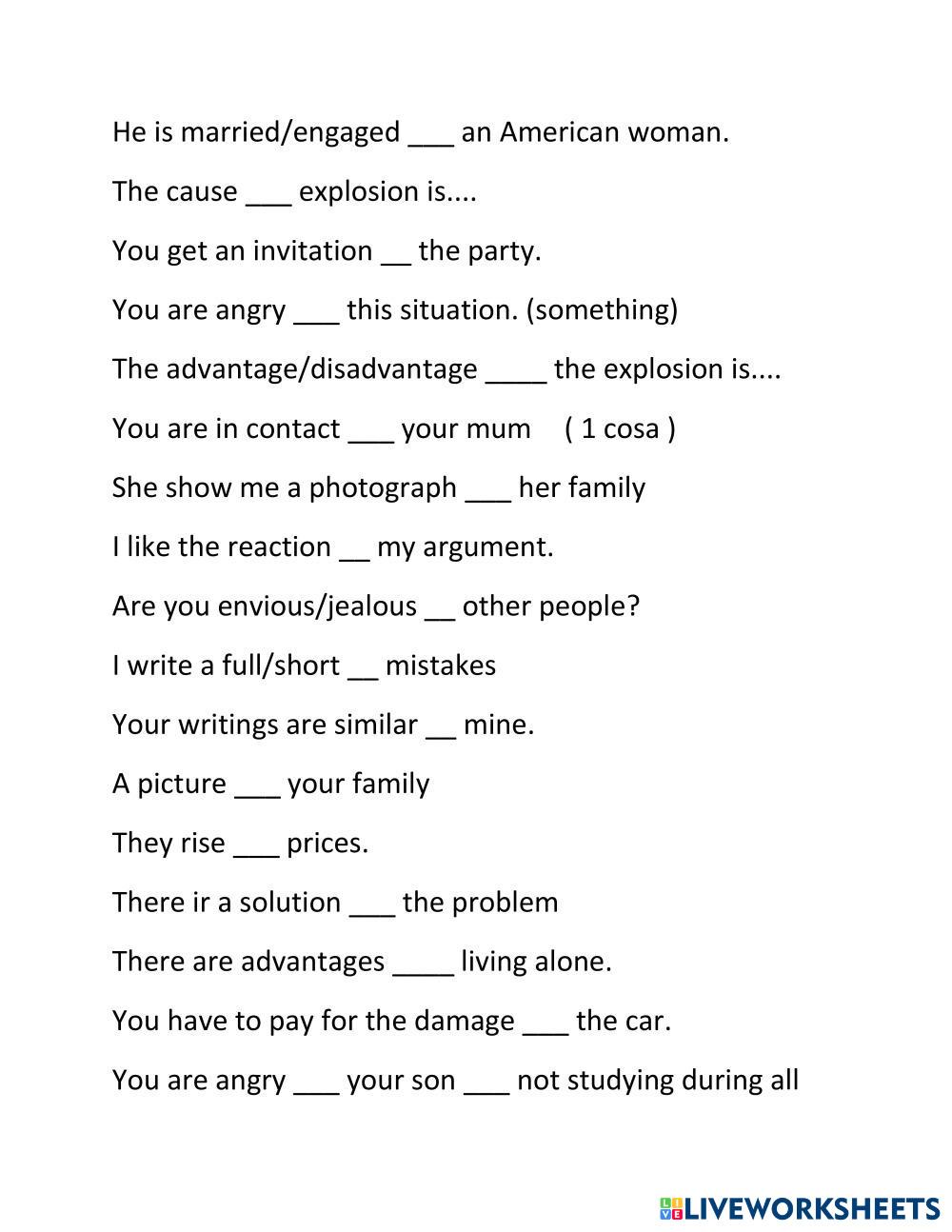 7313236 | Adjectives and nouns + prepositions.