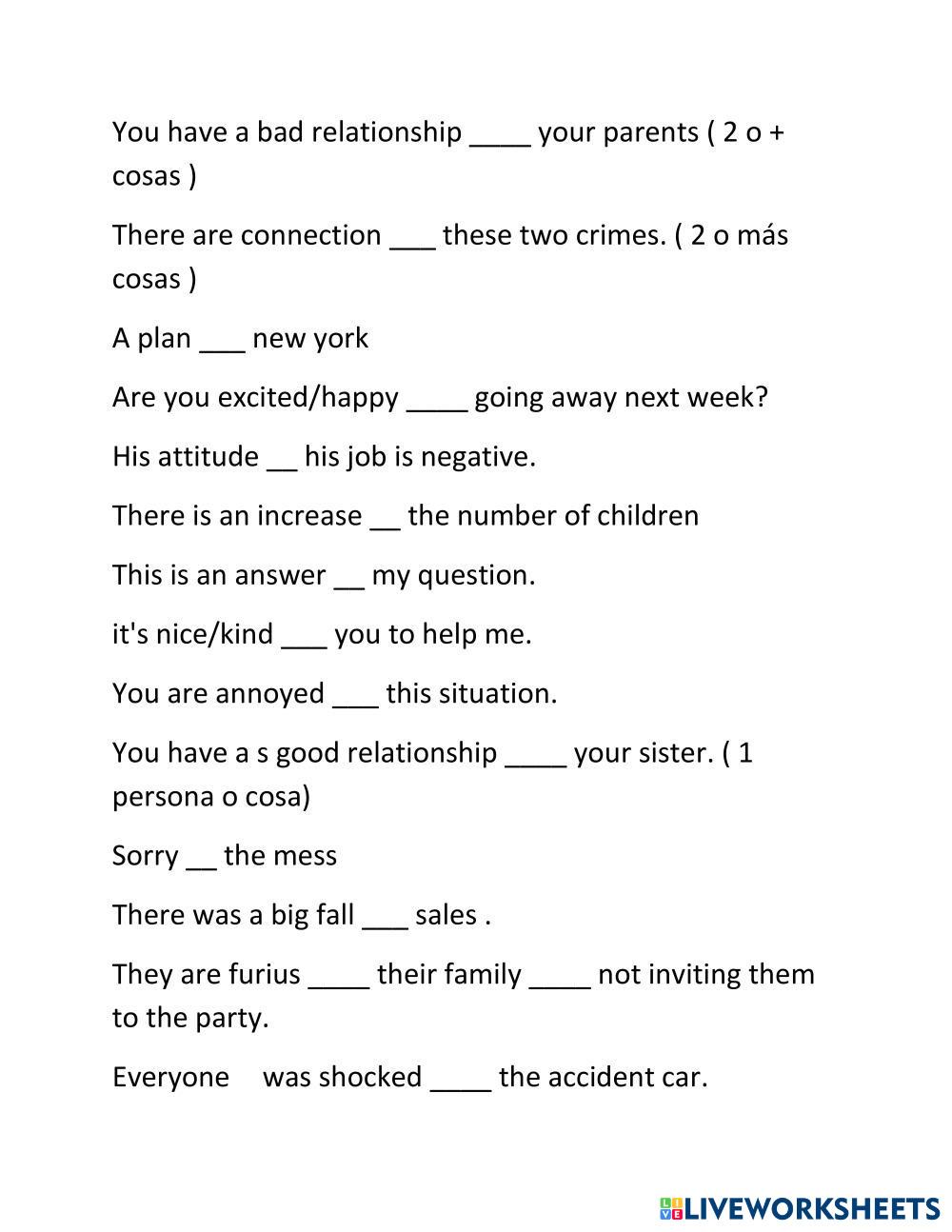 7313236 | Adjectives and nouns + prepositions.