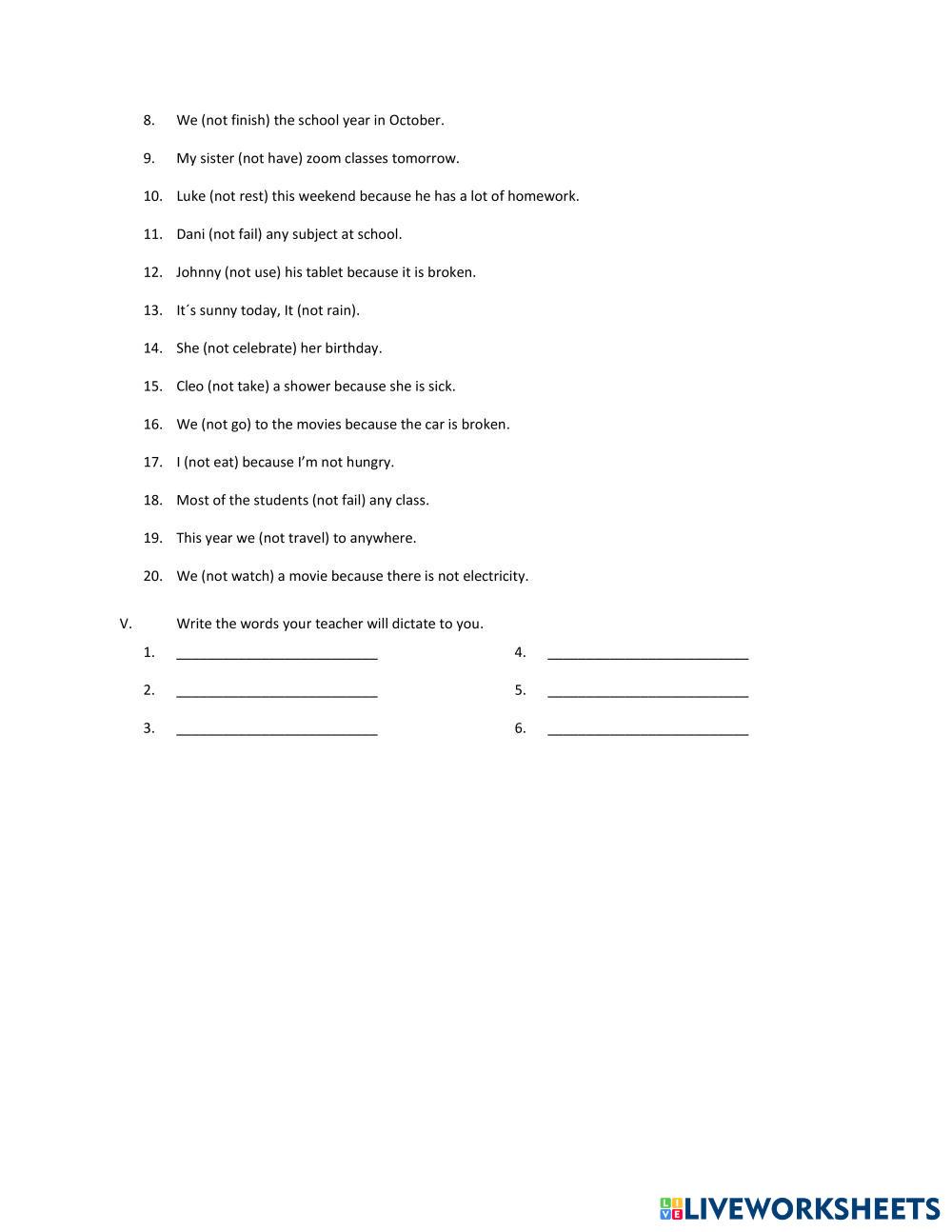7314671 | 3rd grade exam third quarter exam 3 | Centro