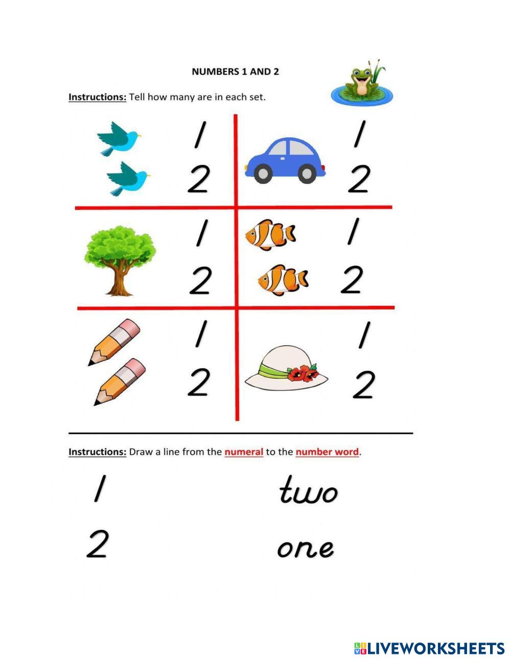 First Quarter Week 6 exam | Live Worksheets