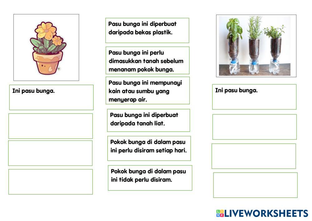 7316209 | Bahasa Melayu SJKC MS118 | Li | LiveWorksheets