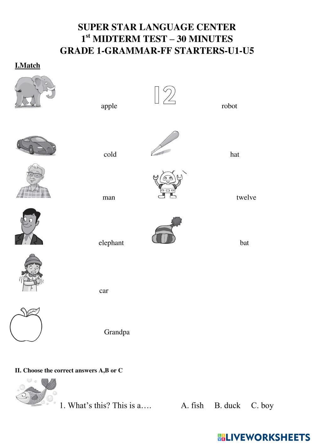 G1- GRAMMAR-FF … | Free Interactive Worksheets | 7313255