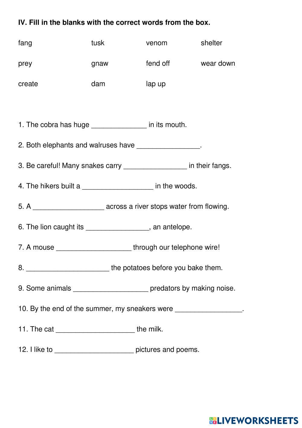 GP 7317834 | Zin Mar Win | Live Worksheets