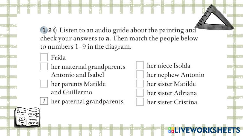 Museum | Free Interactive Worksheets | 7318071