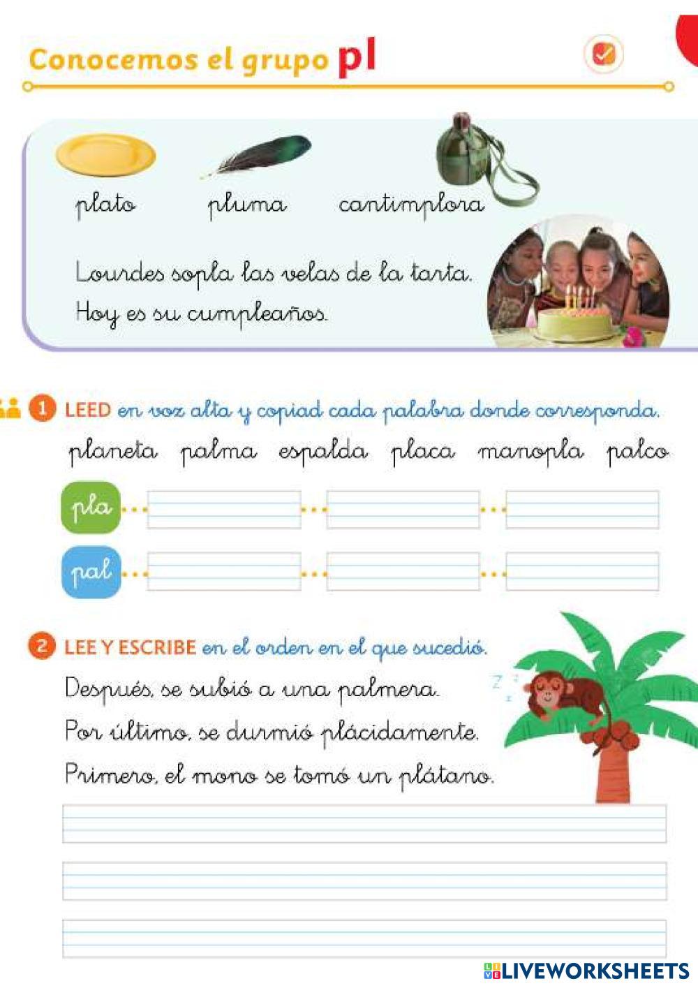 PR PL | Live Worksheets