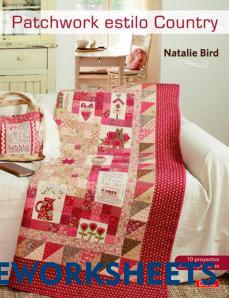 PATCHWORK ESTILO COUNTRY ePub gratis | Live Worksheets