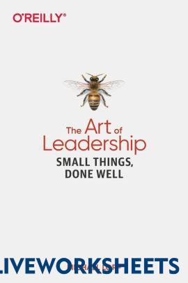 The Art of Leadership: Small Things, Done Well by Michael Lopp on ...