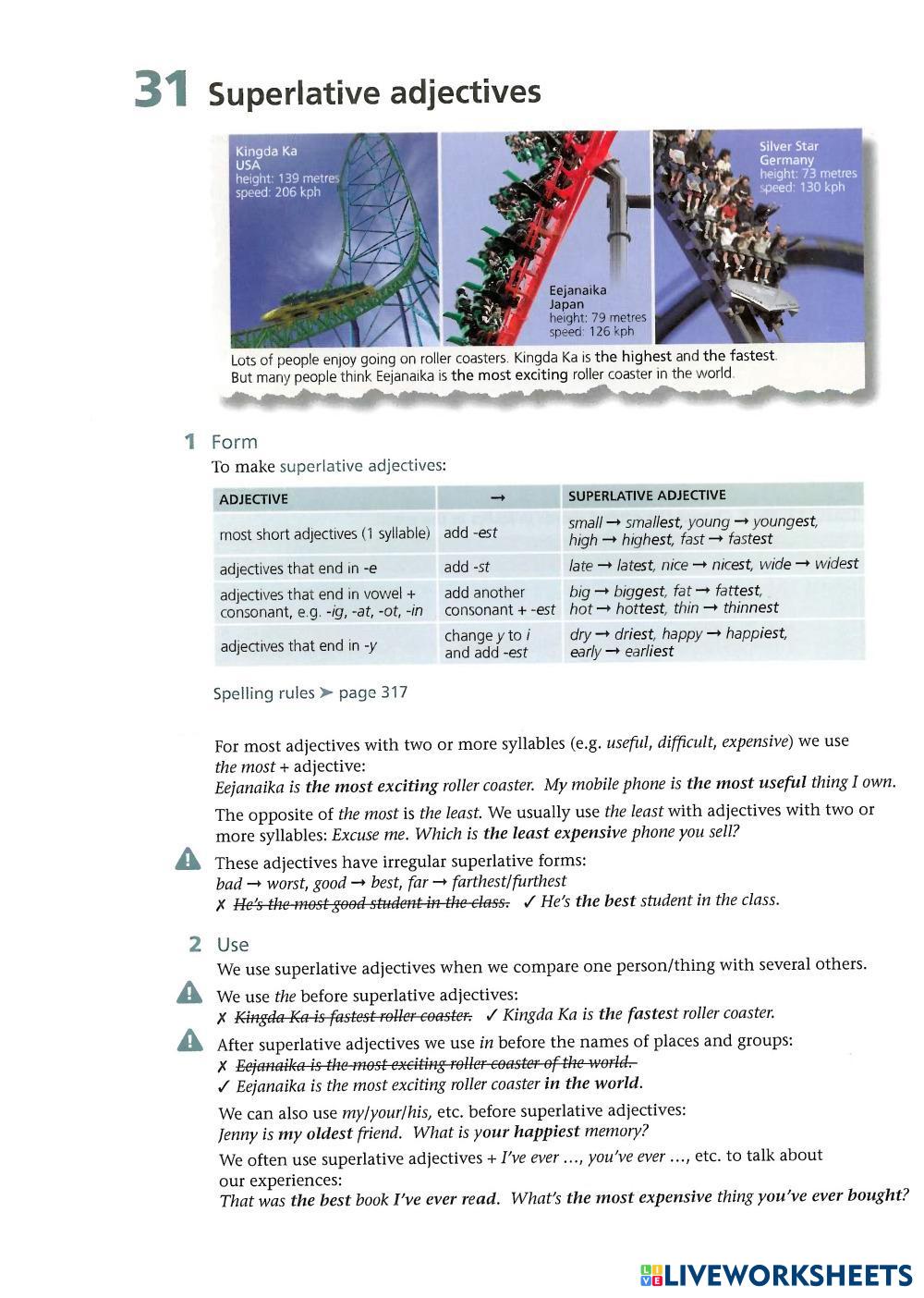Elementary Gram… | Free Interactive Worksheets | 7327085