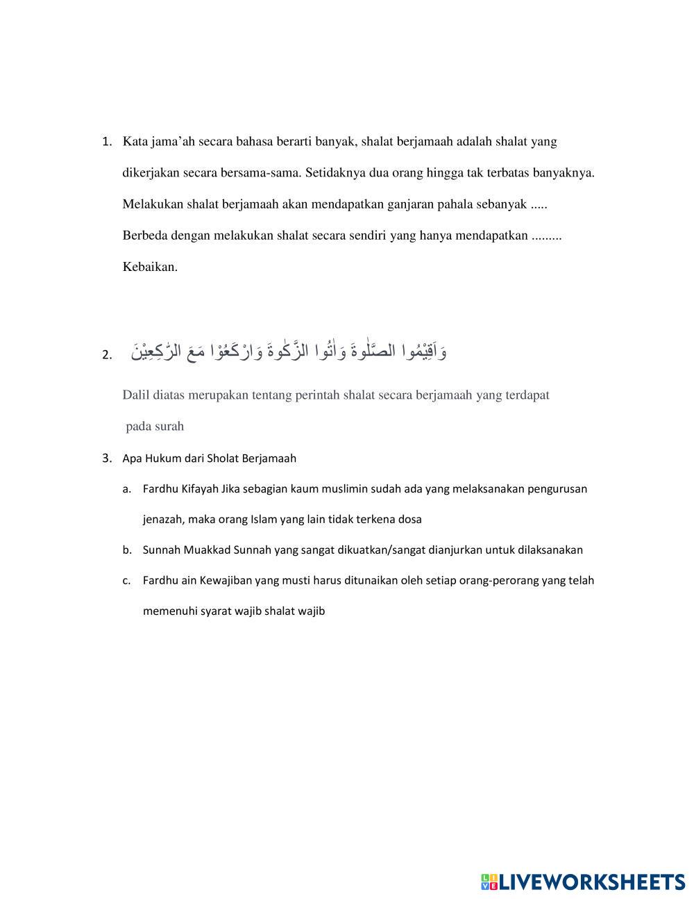 7327371 | Shalat berjamaah | Ayu Lestari