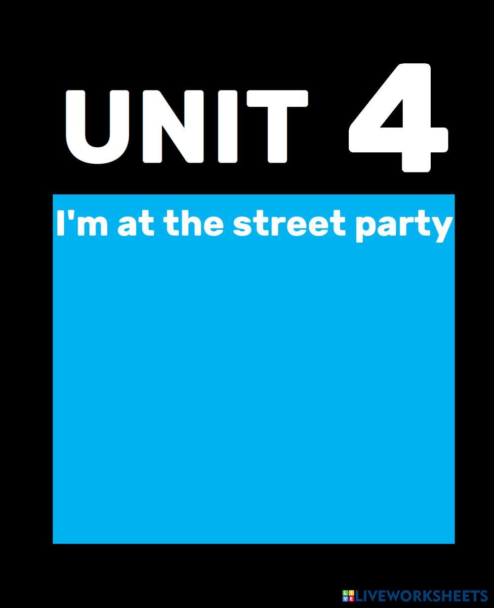 Portada unit 4 4º | Live Worksheets