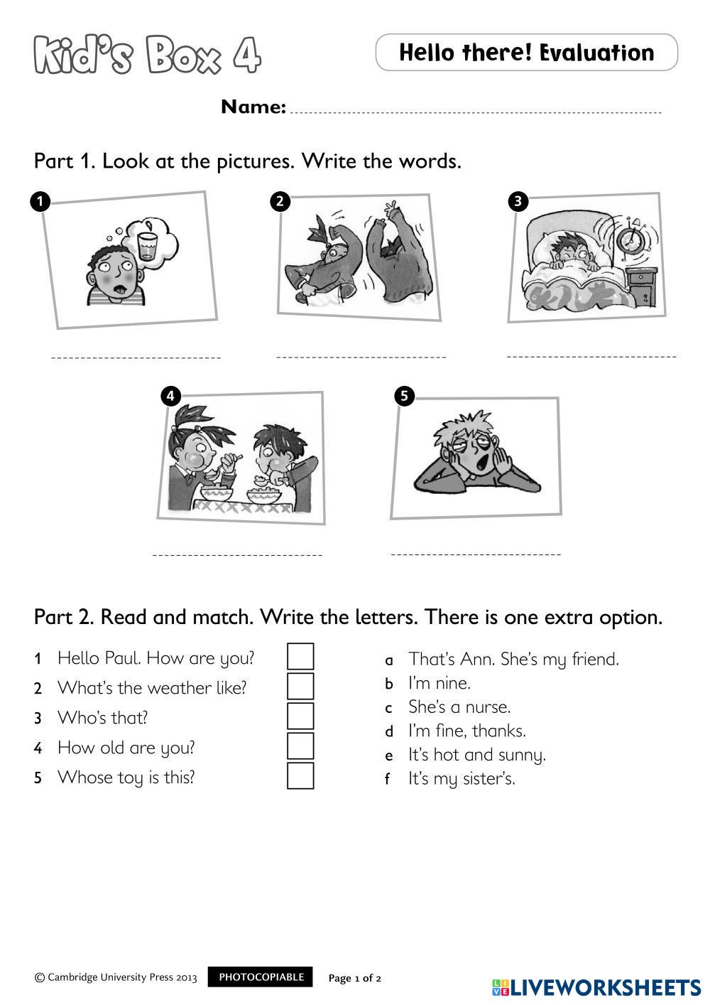 kidsbox4 7334087 | Ekaterina | Live Worksheets