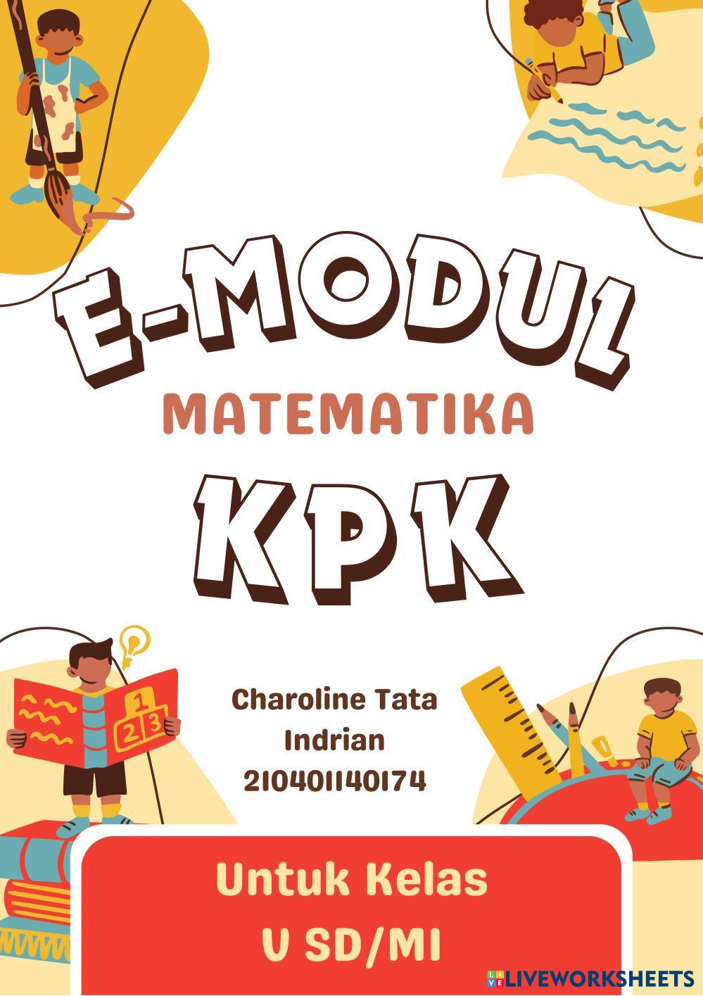 KPK ( Kelipatan Persekutuan Terkecil) | Live Worksheets