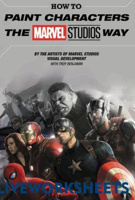 [PDF/Kindle] How to Paint Characters the Marvel Studios Way by Marvel ...
