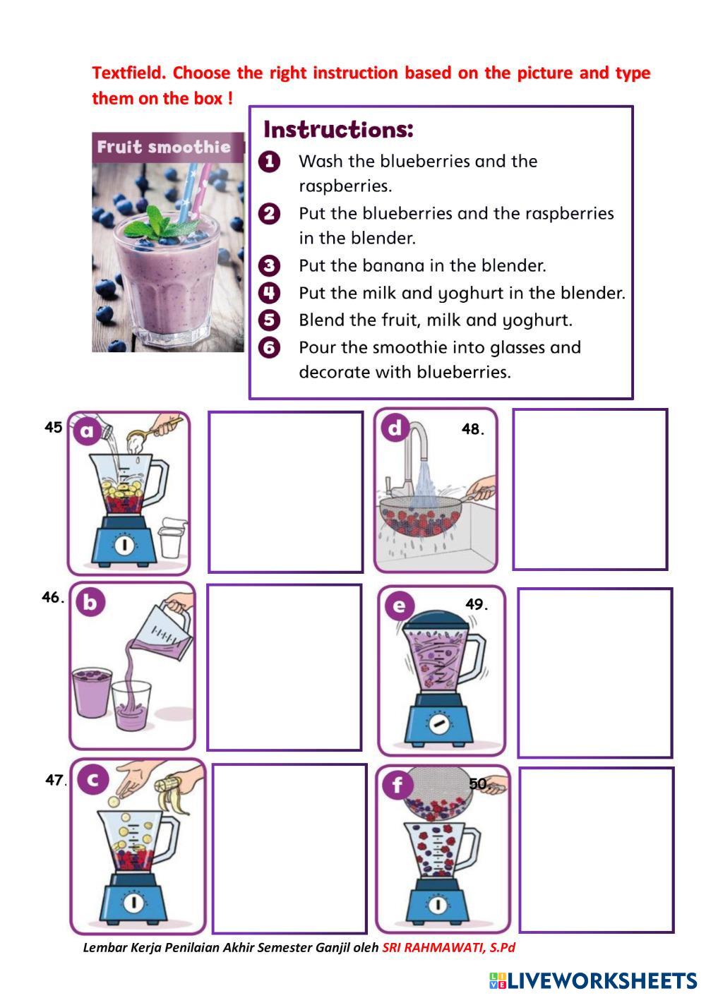 PROCEDURE TEXT … | Free Interactive Worksheets | 7336443