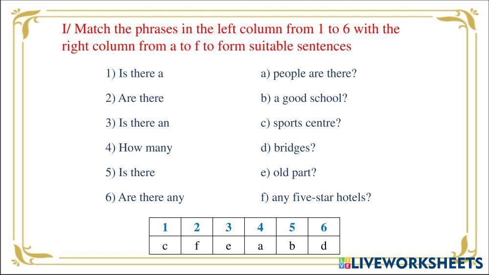 PRACTICE | Live Worksheets