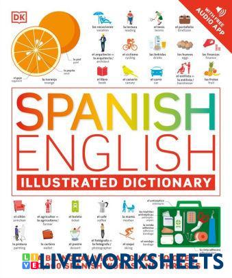 Read online: Spanish - English Illustrated Dictionary: A Bilingual ...