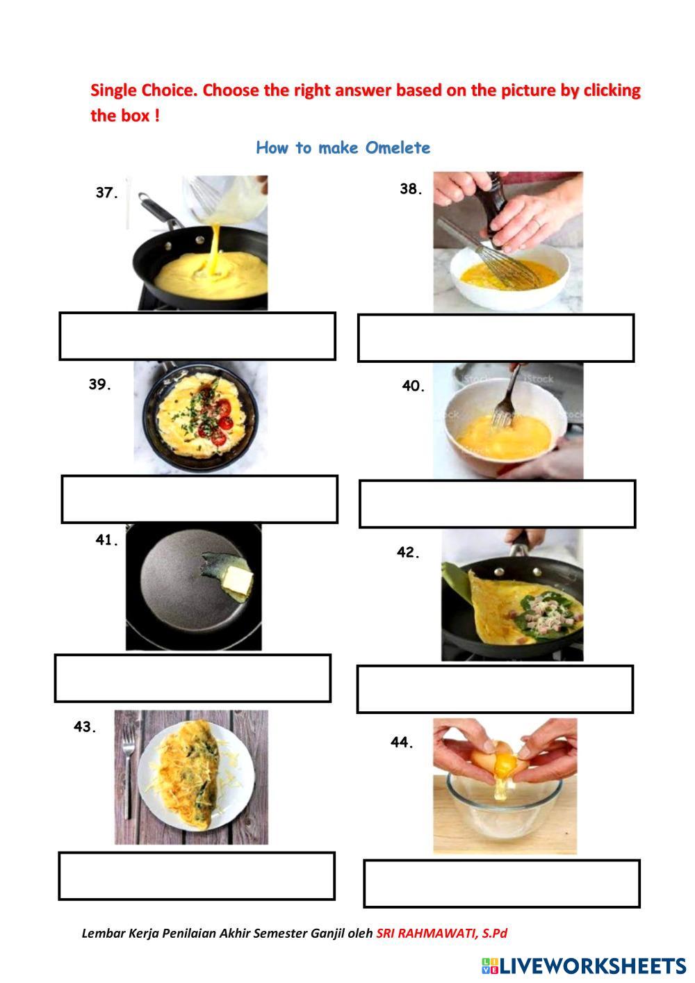 PROCEDURE TEXT … | Free Interactive Worksheets | 7341119
