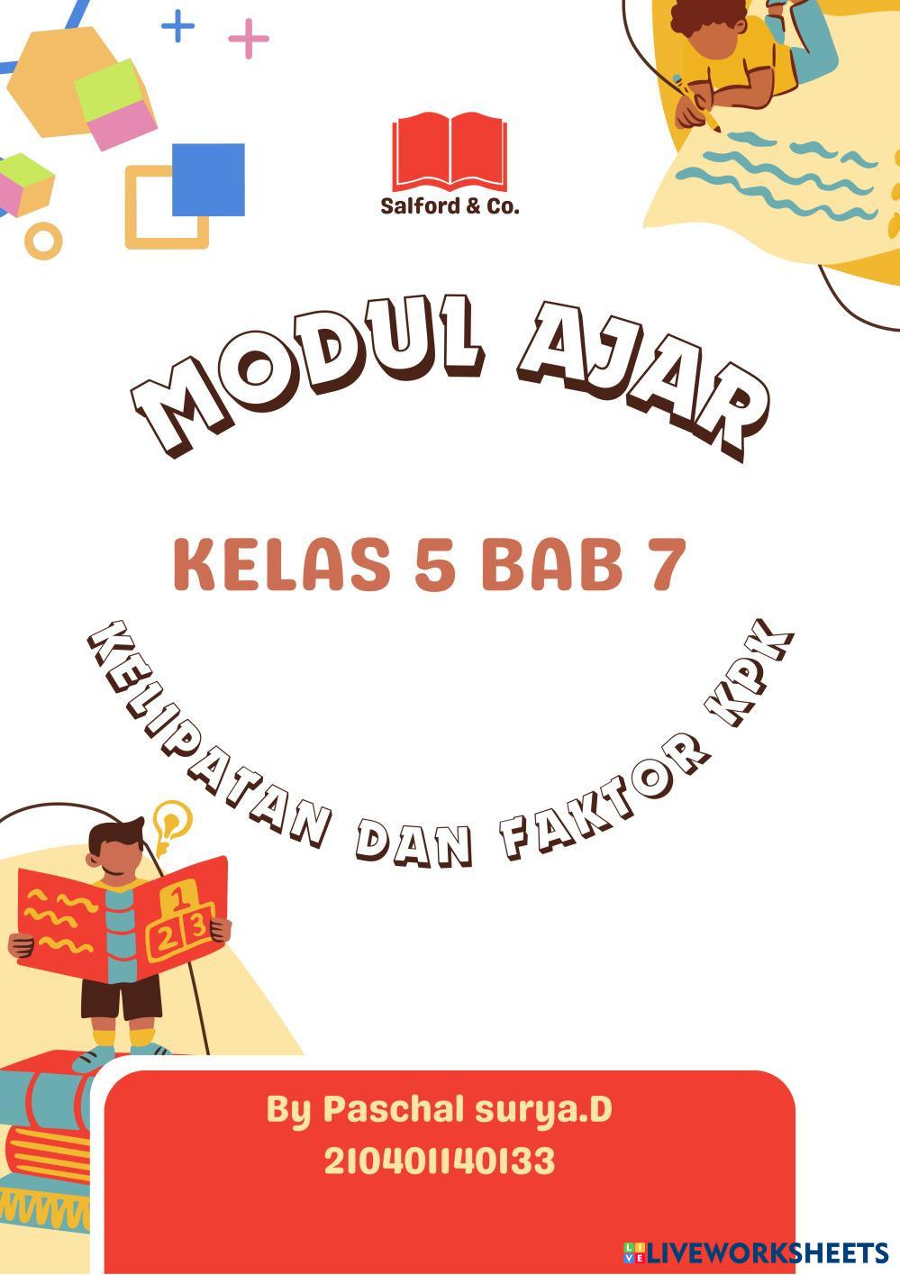 Kelipatan Persekutuan Terkecil (KPK) | Live Worksheets