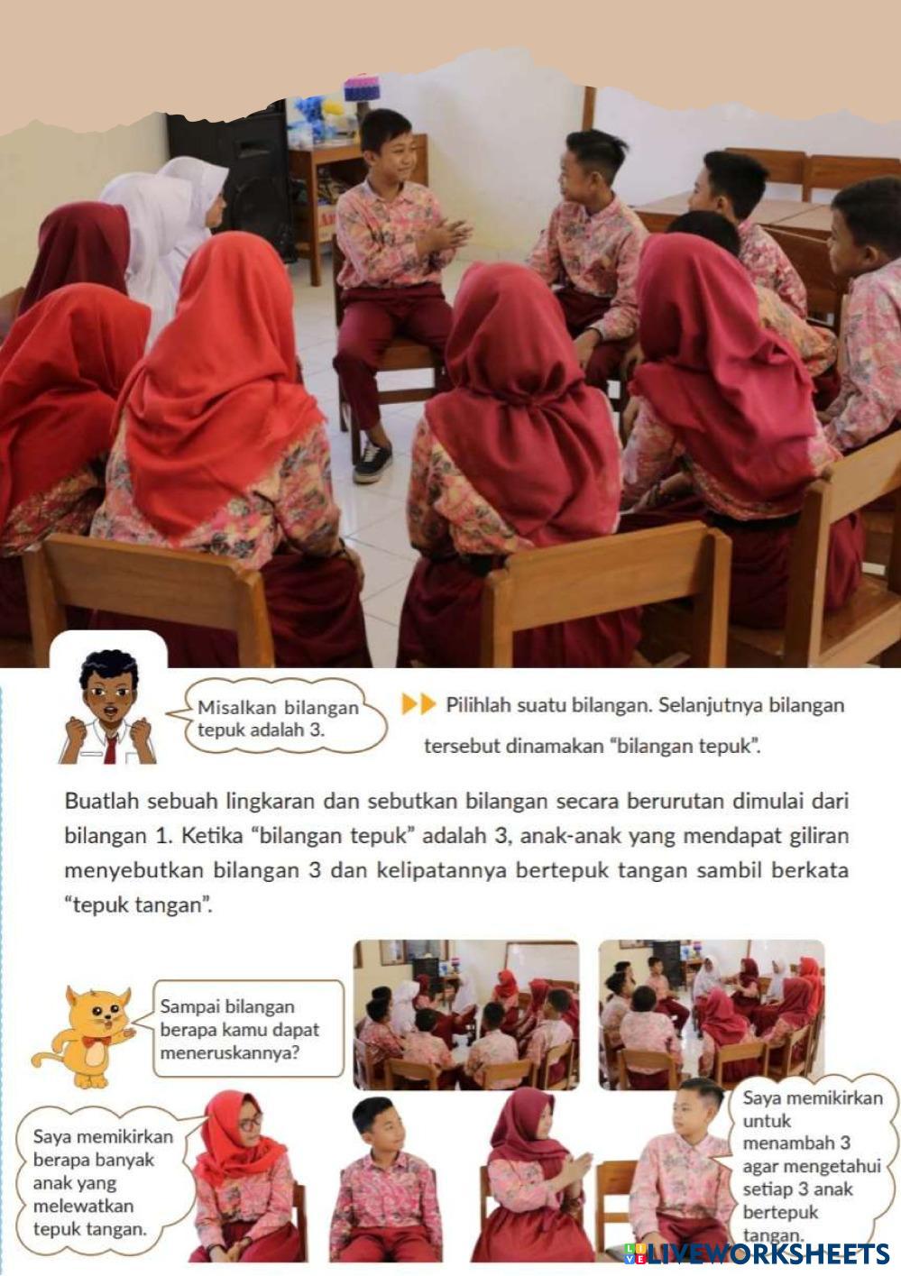 Kelipatan Persekutuan Terkecil (KPK) | Live Worksheets