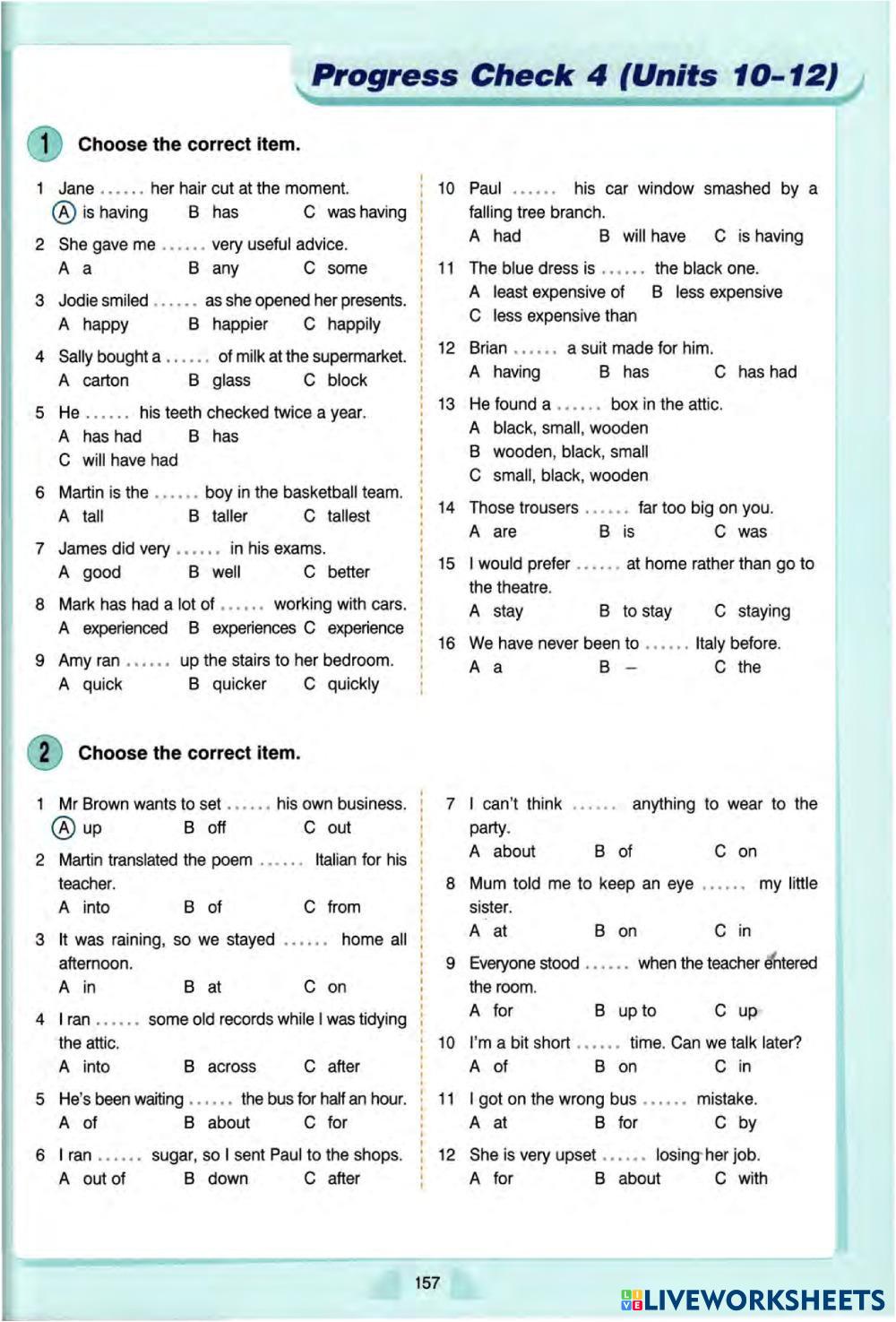 NRU_280 | Live Worksheets