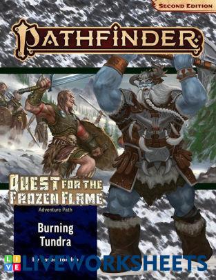 Read online: Pathfinder Adventure Path: Burning Tundra (Quest for the Frozen Flame 3 of 3) (P2 ...