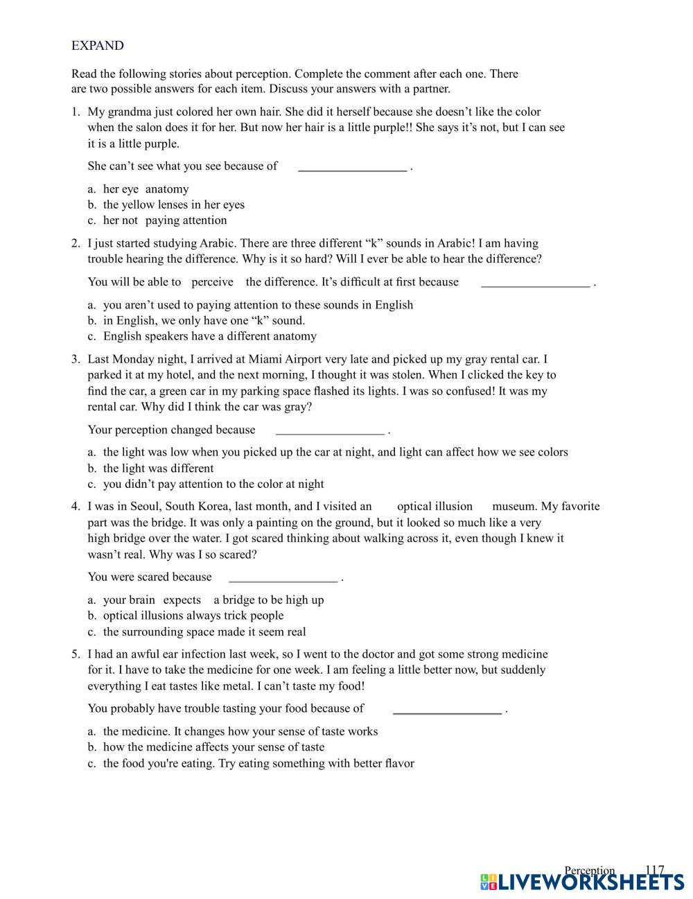 Vocab Review | Live Worksheets