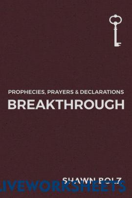 Breakthrough: Prophecies, Prayers & Declarations by Shawn Bolz on ...