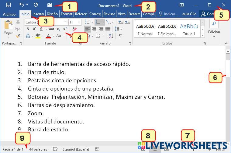 7345242 | Microsoft Word | Juan Eudave | LiveWorksheets