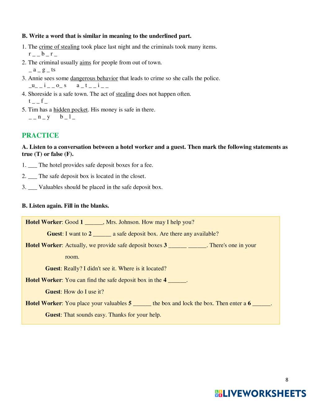 7348463 | EII2-ESP2 | Hoa Le Kim | LiveWorksheets