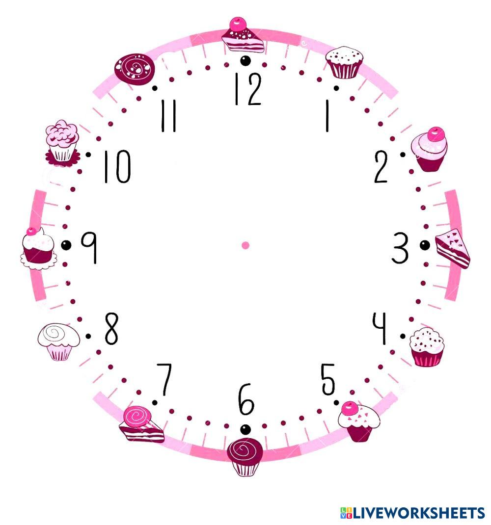 Read The watch | Live Worksheets