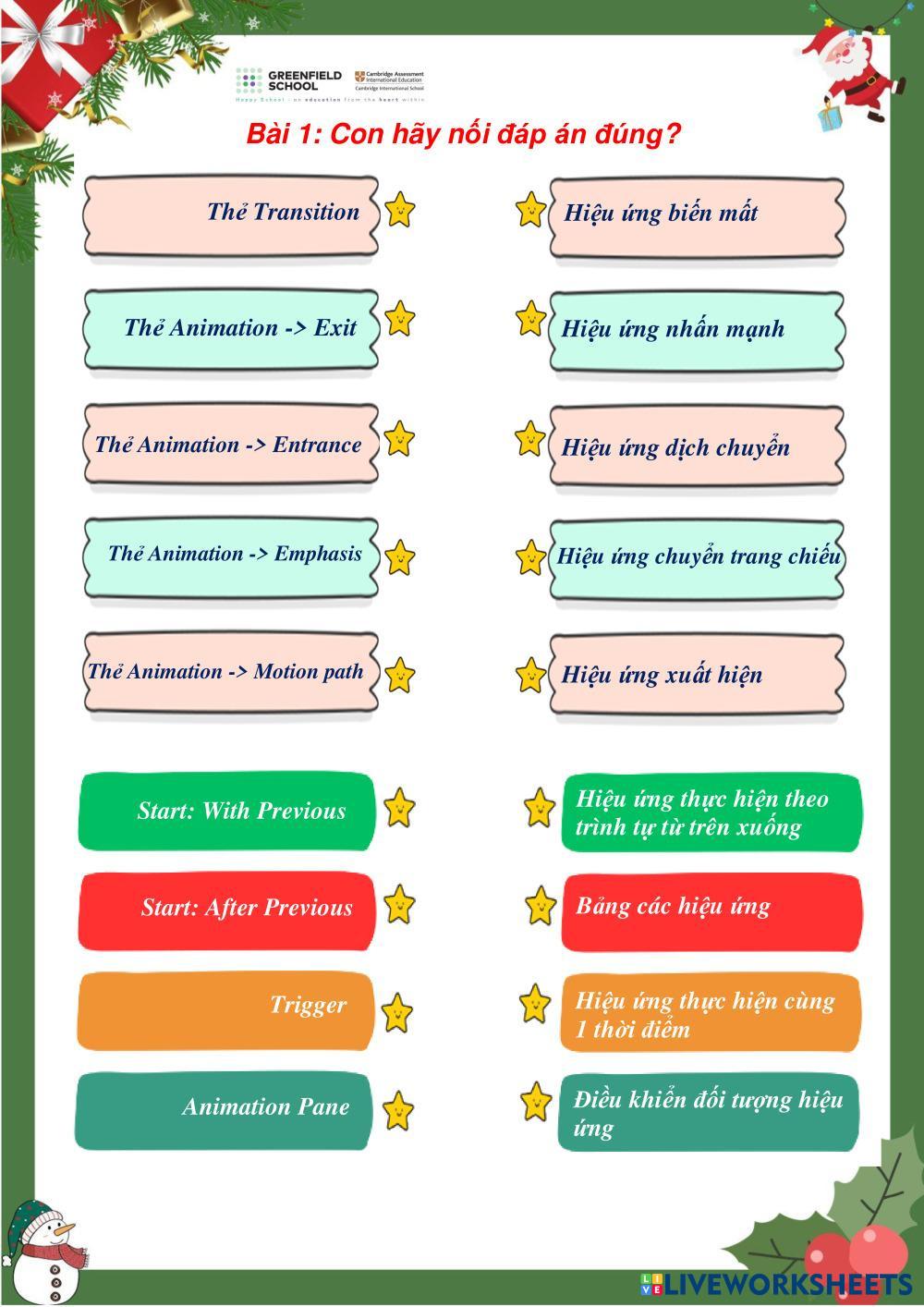 gf16_k6clc | Live Worksheets