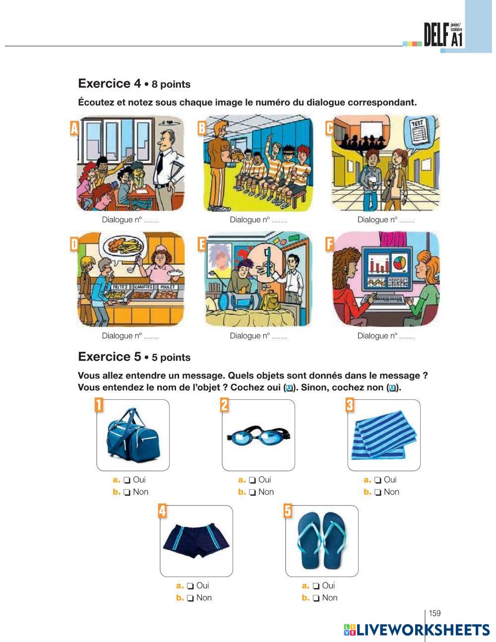 A1 | Free Interactive Worksheets | 7350002