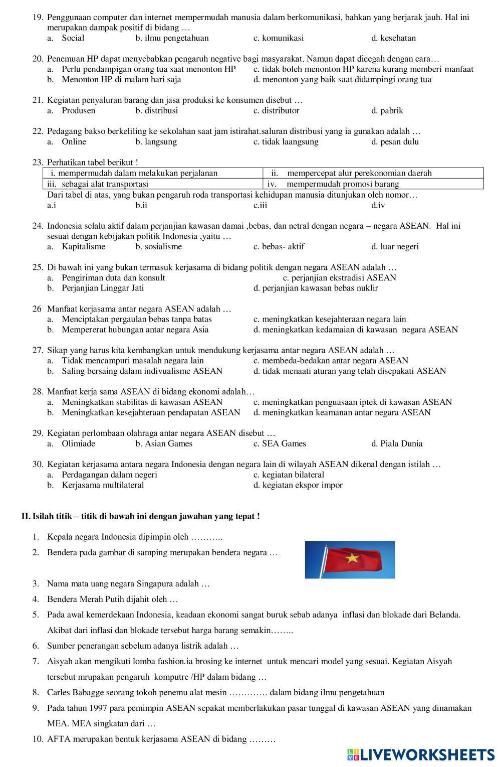 IPS | Live Worksheets