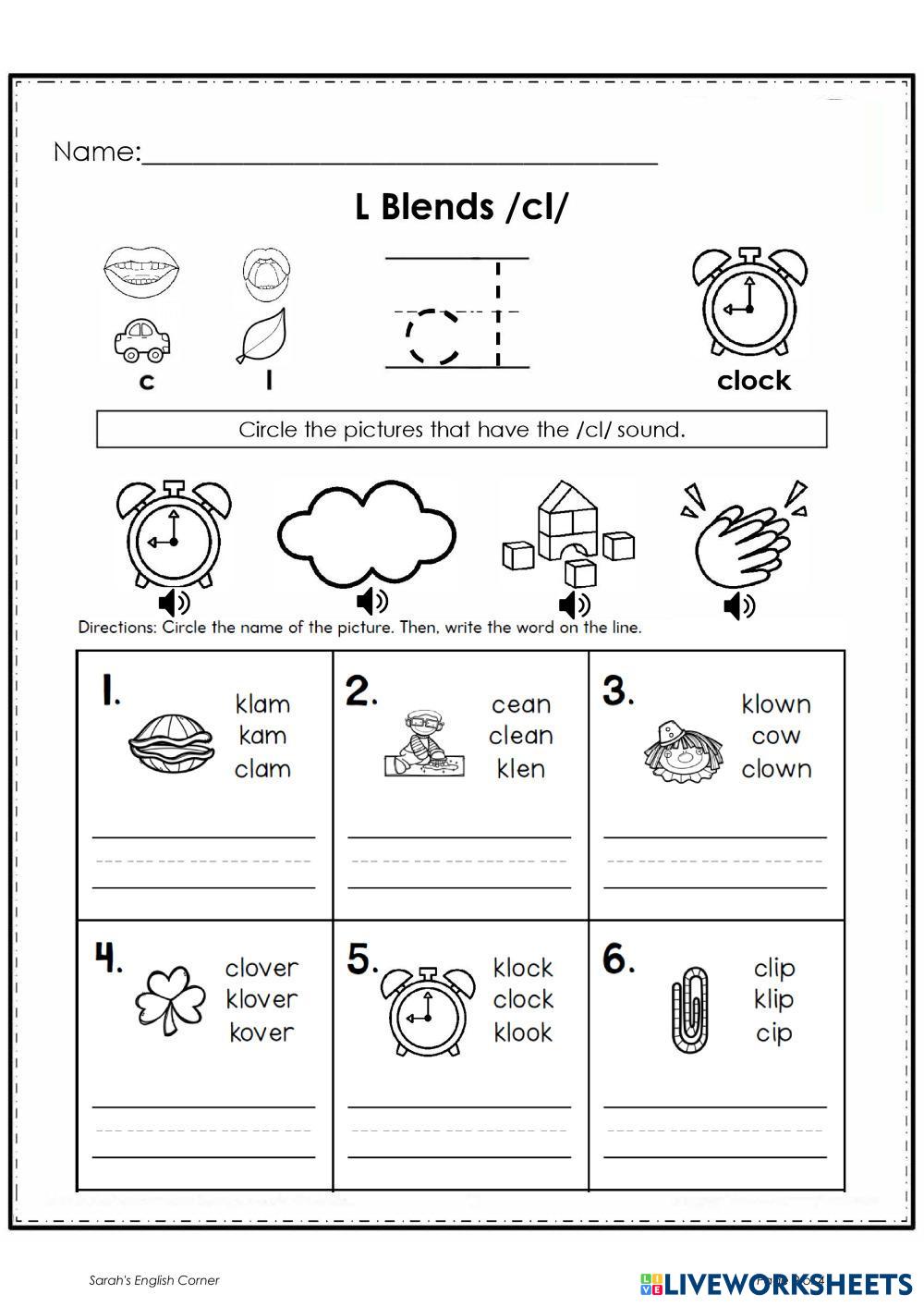 7392555 | cl&gl | thanhhuong293 | LiveWorksheets